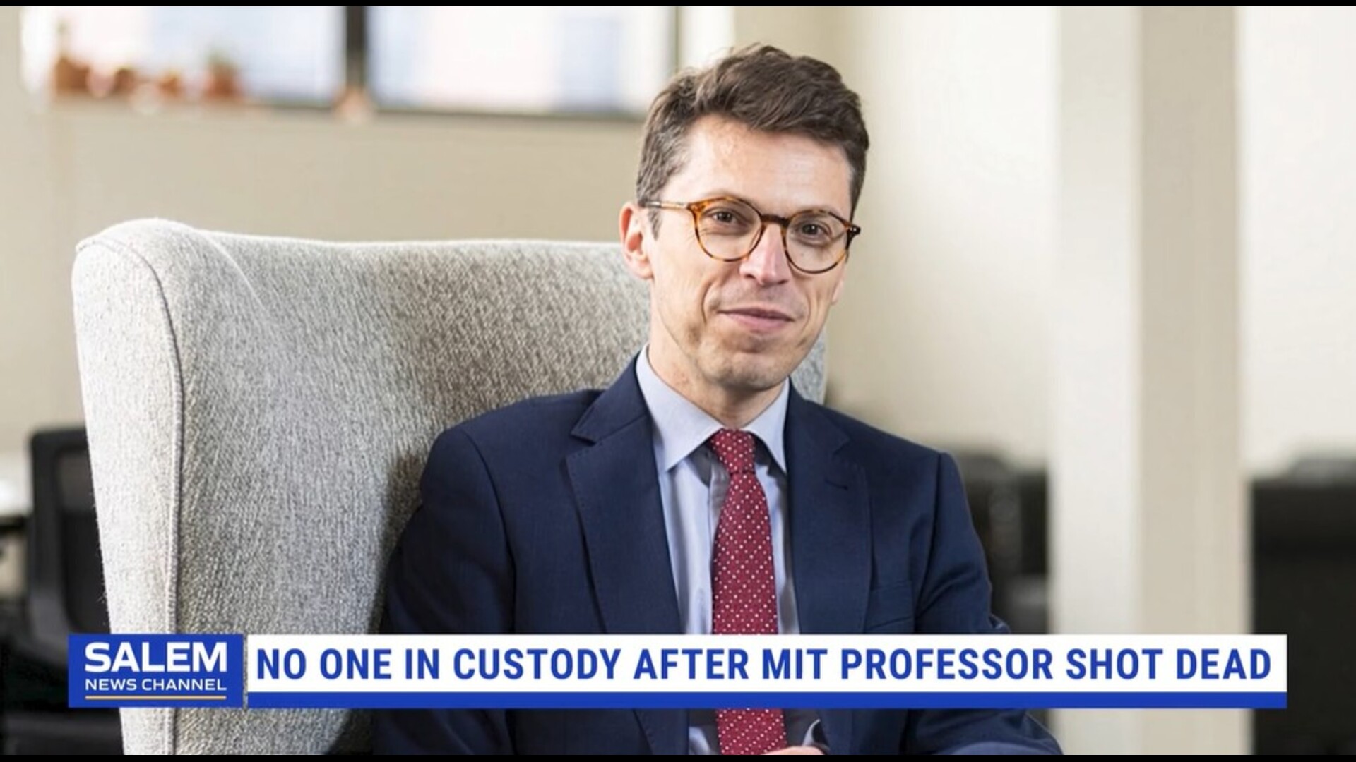 Police Searching For Suspect In Fatal Shooting Of MIT Professor