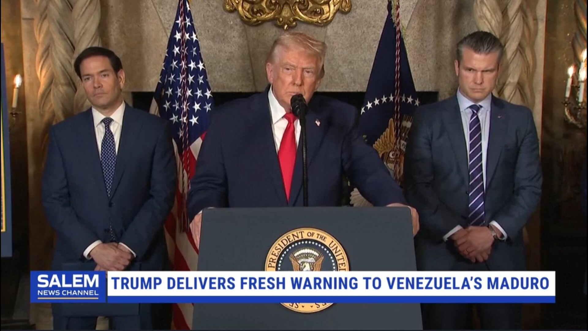 Trump Delivers Fresh Warning To Venezuela’s Maduro