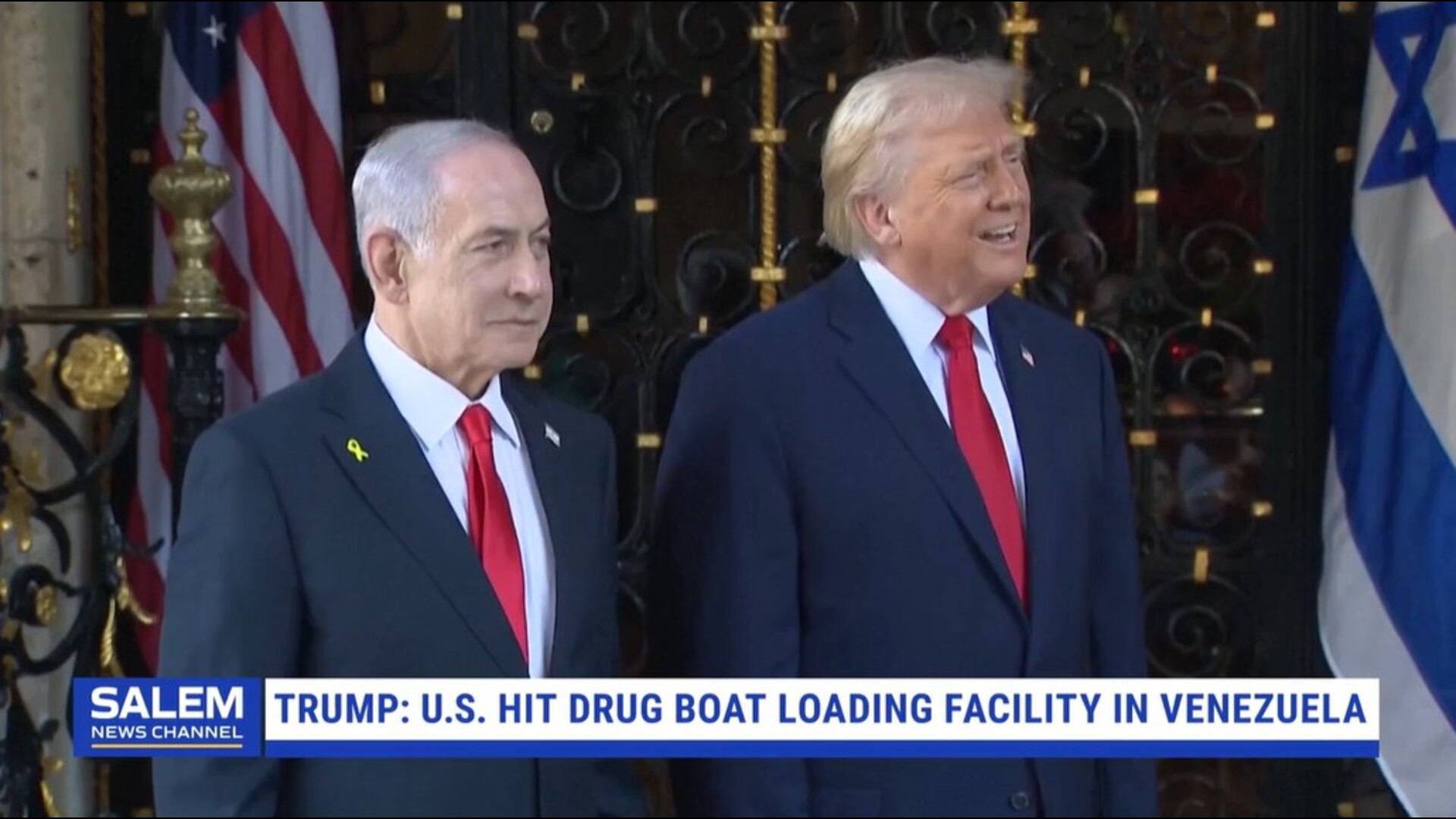 Trump Says U.S. Hit Drug Boat Loading Facility In Venezuela