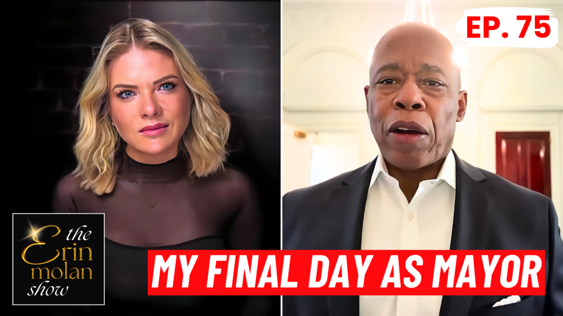 EXCLUSIVE: Outgoing Mayor Eric Adams on Handing New York City to Zohran ...