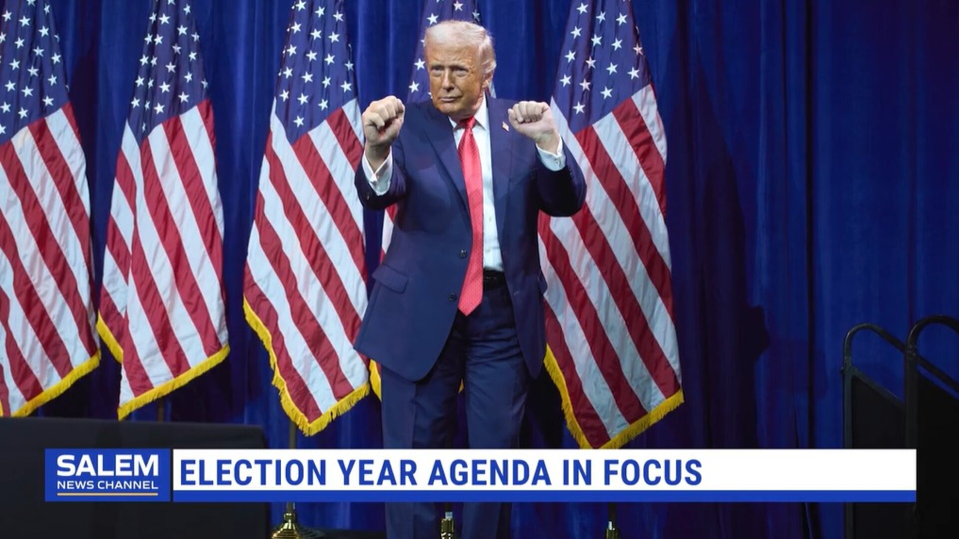 Trump Talks 2026 Midterm Strategy With House GOP