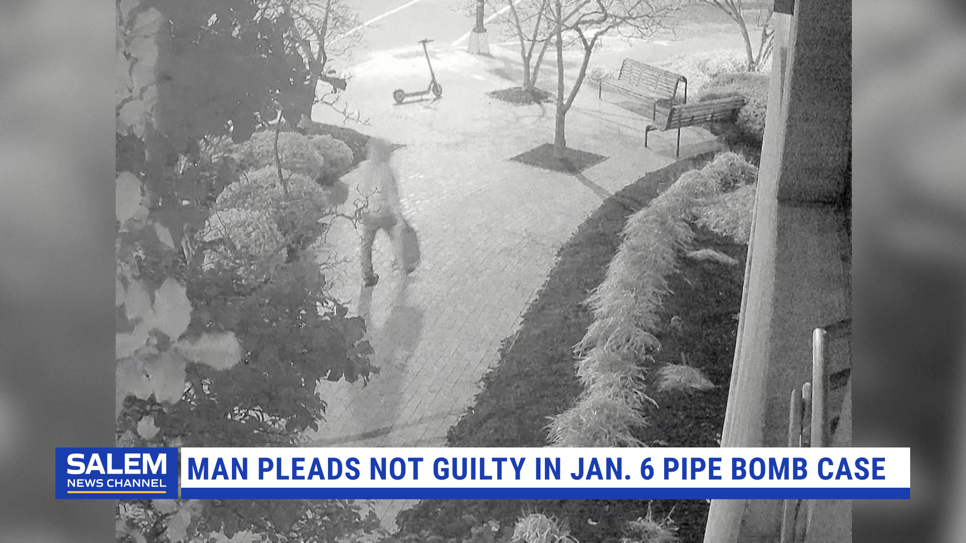 Virginia Man Pleads Not Guilty In Jan. 6 Pipe Bomb Case