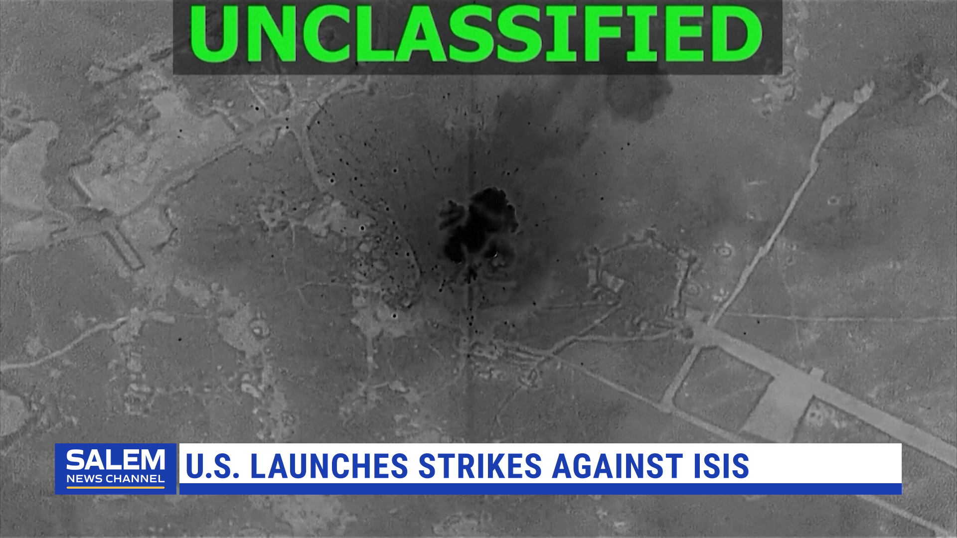 U.S. Launches New Strikes Against ISIS In Syria
