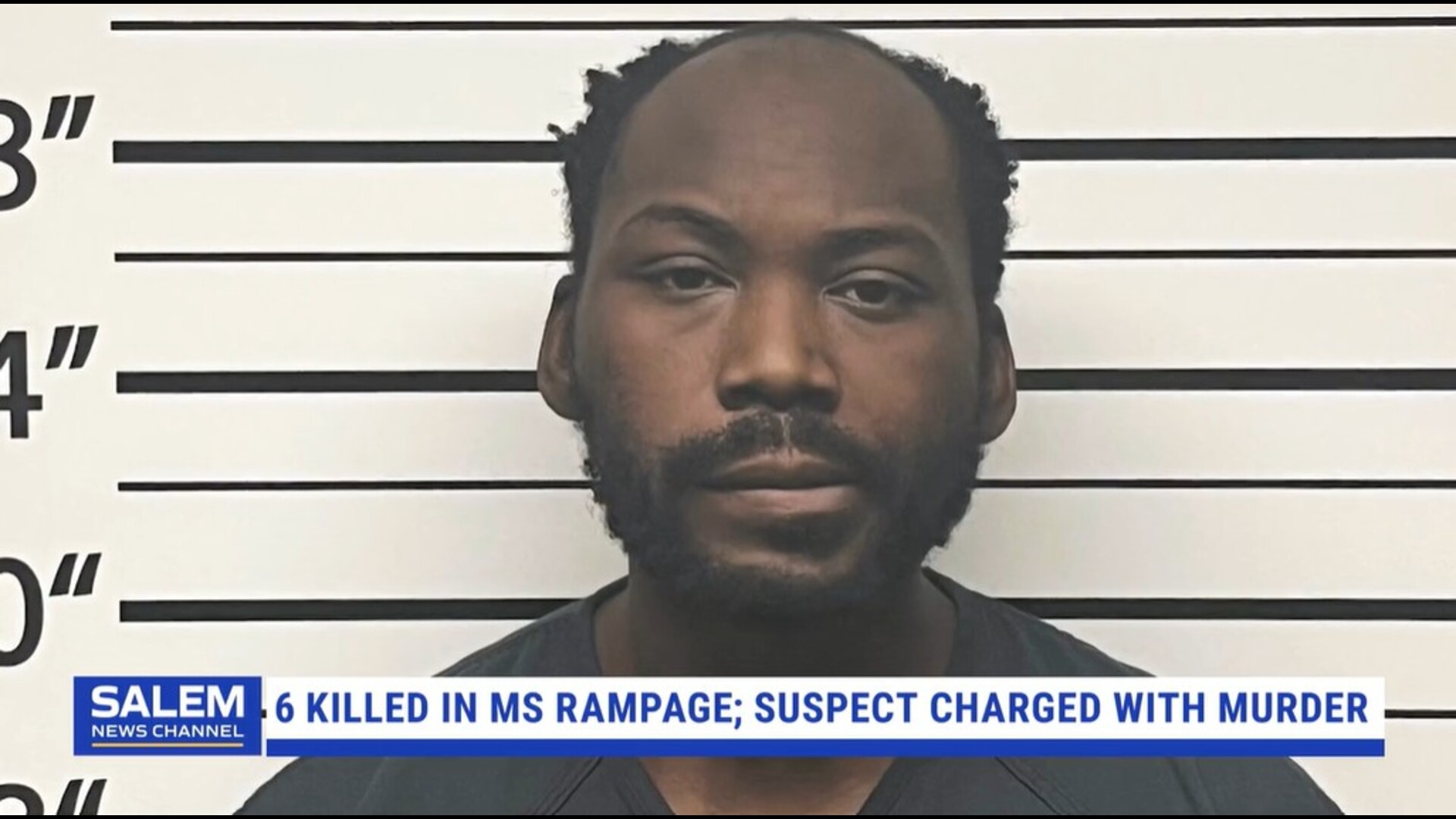 6 Killed In Mississippi Rampage; Suspect Charged With Murder