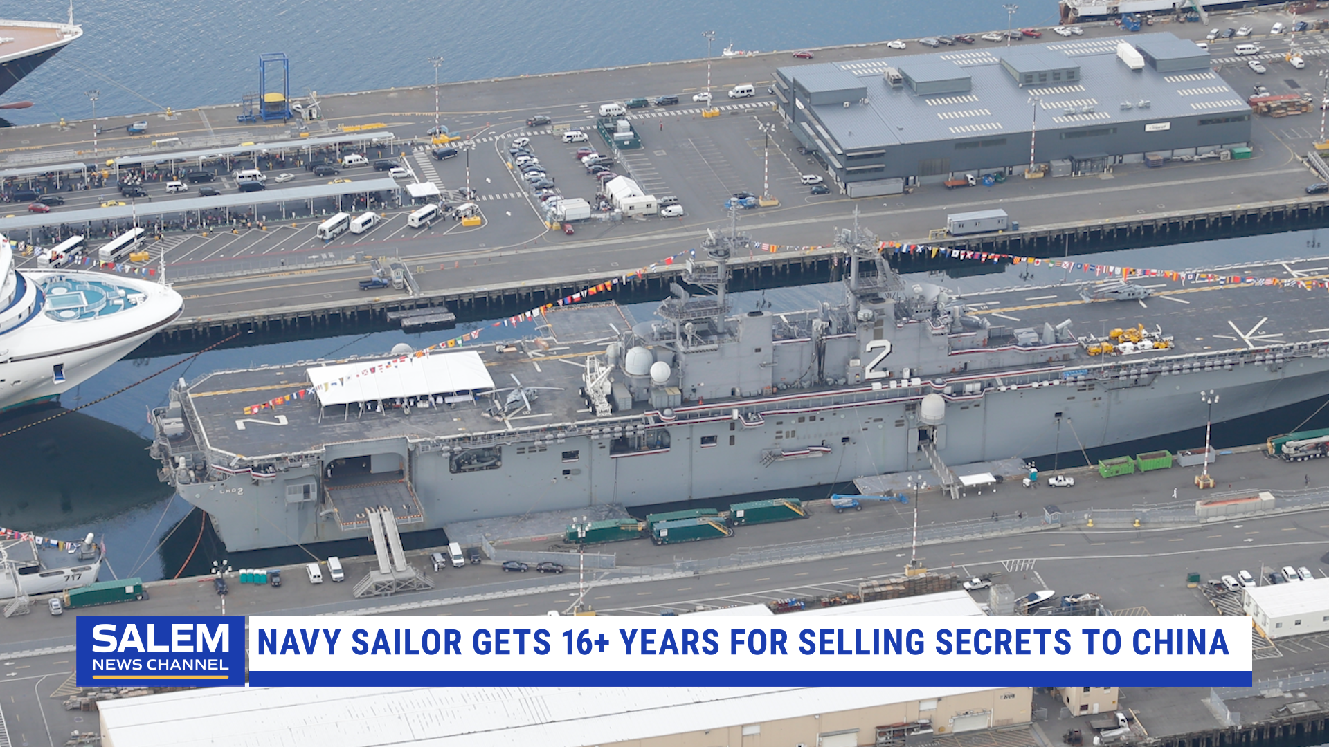 Navy Sailor Sentenced To 16+ Years For Selling Secrets To China