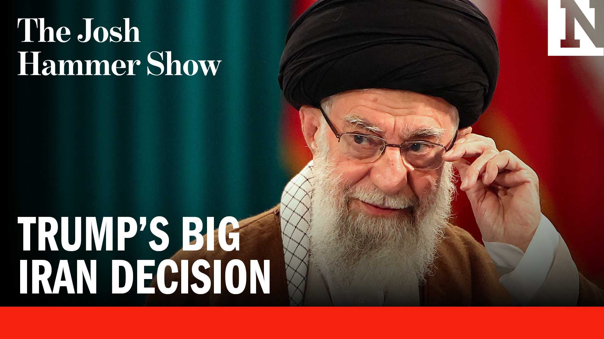 Trump's Big Iran Decision