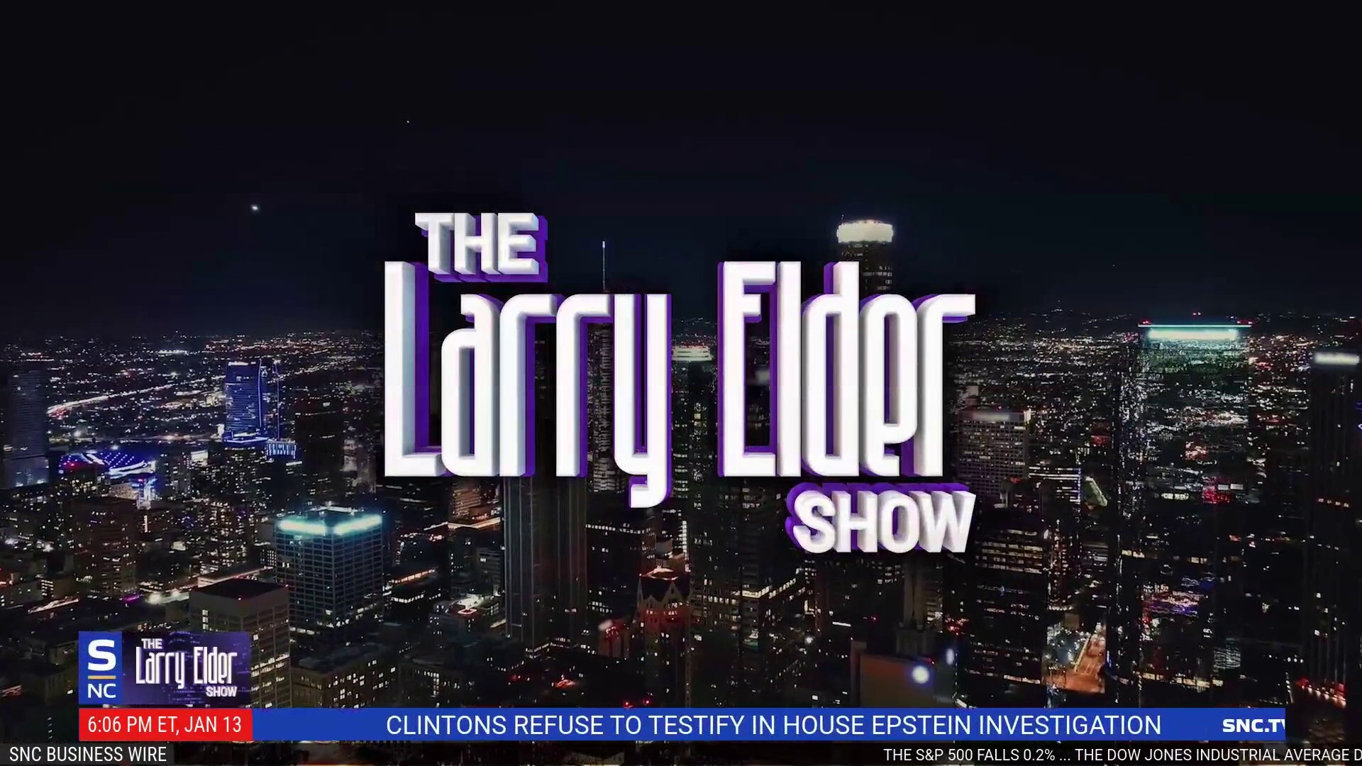 The Larry Elder Show, January 13, 2026