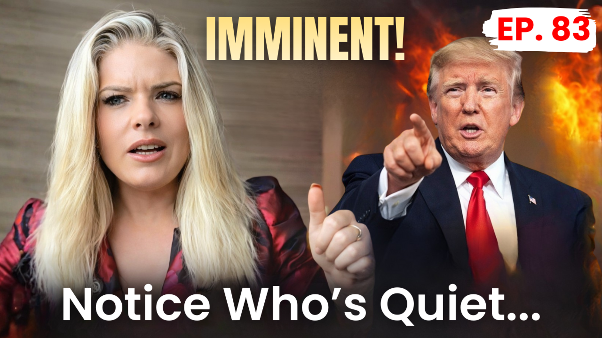 TRUMP Escalates on Iran— But Notice Who’s VERY Quiet... | The Erin ...