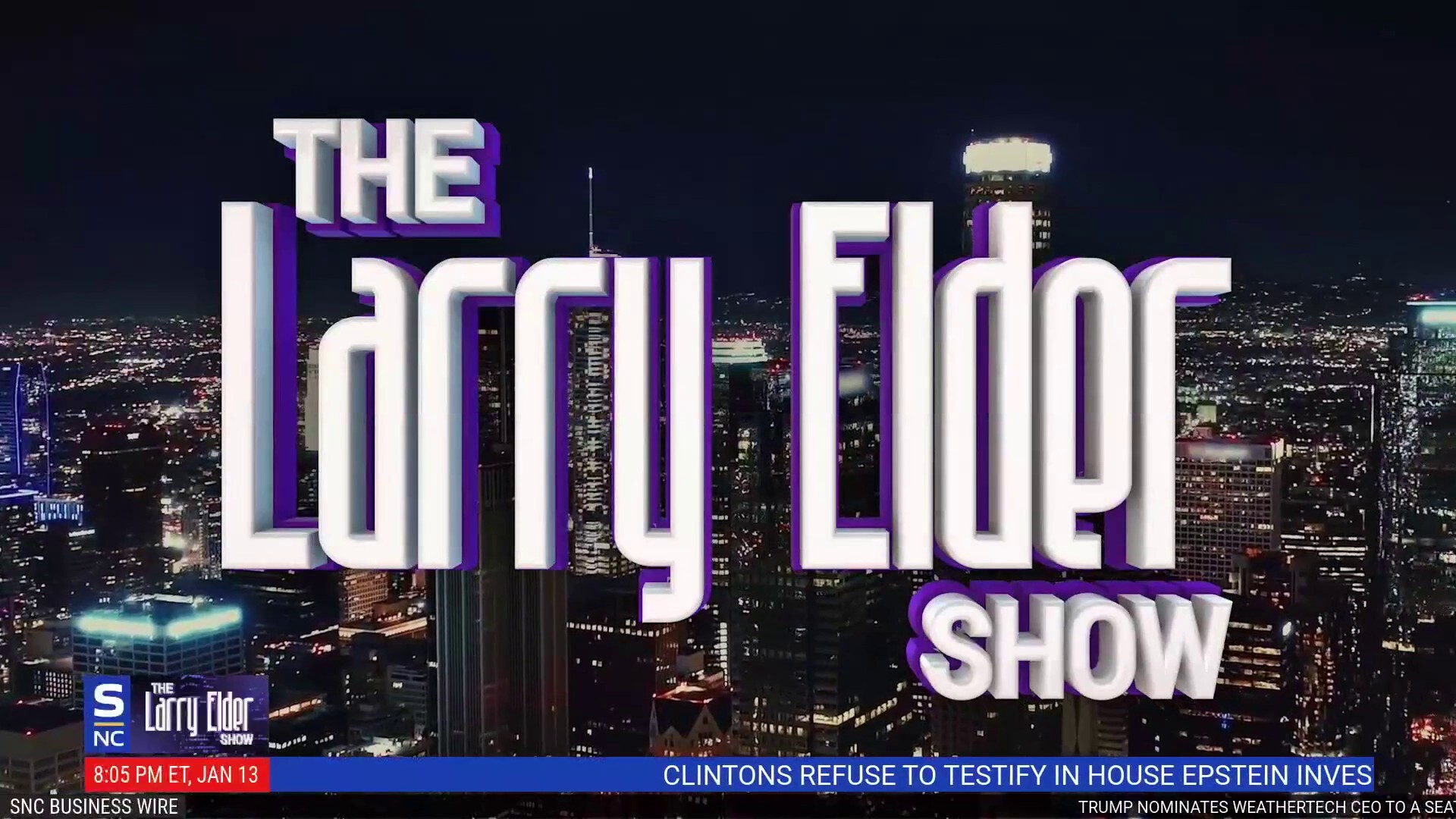 The Larry Elder Show, January 13, 2025 part 3