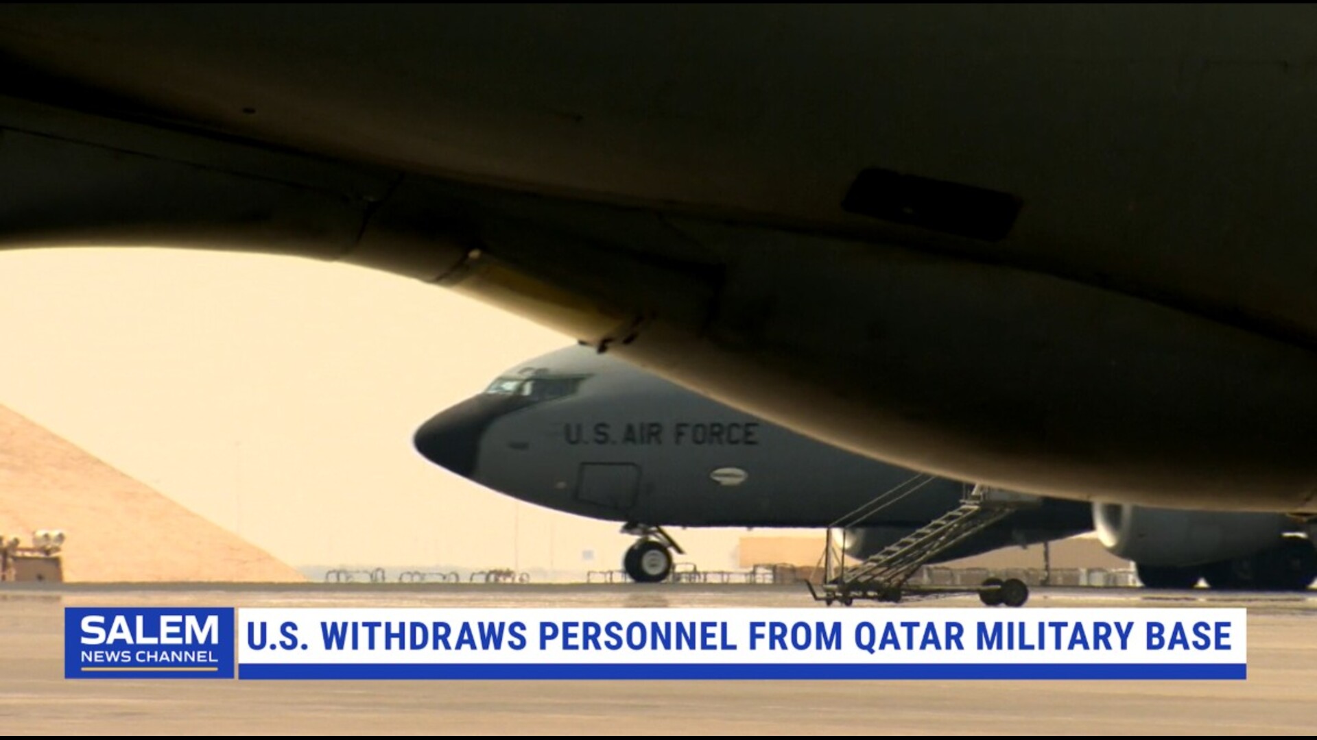 U.S. Withdrawing Some Personnel From Military Base In Qatar