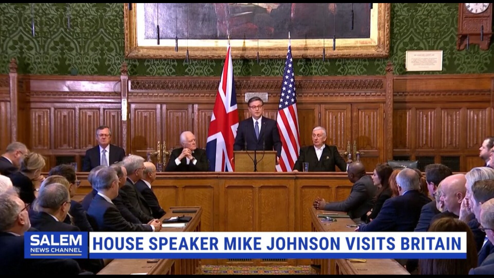 Speaker Johnson: U.K. & U.S. Can Work Through Differences