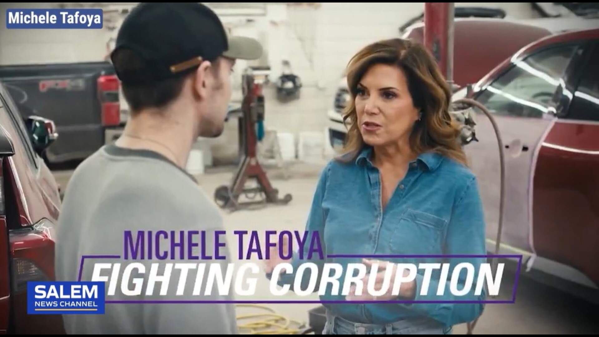 Michele Tafoya Launches Campaign For U.S. Senate
