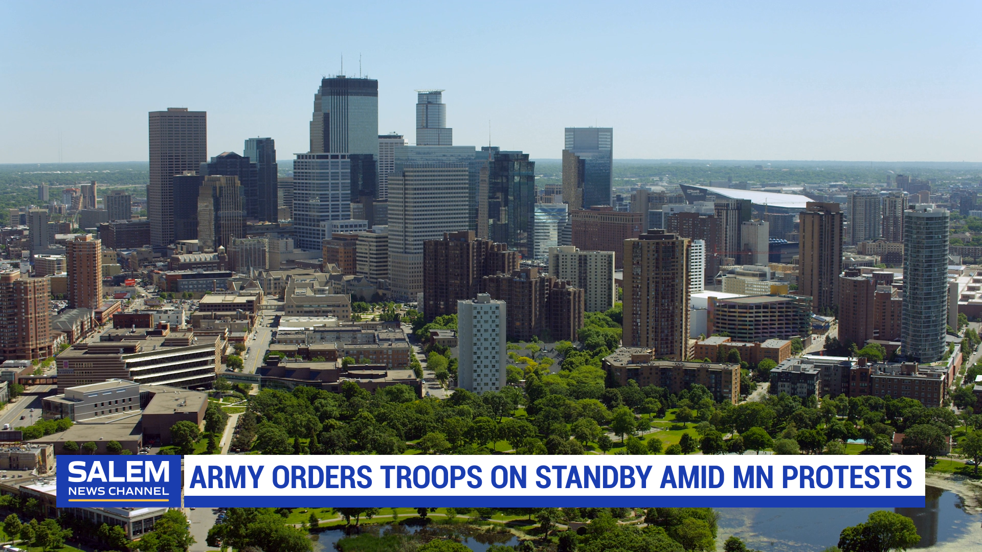 Army Orders Troops On Standby Amid Minneapolis Immigration Protests