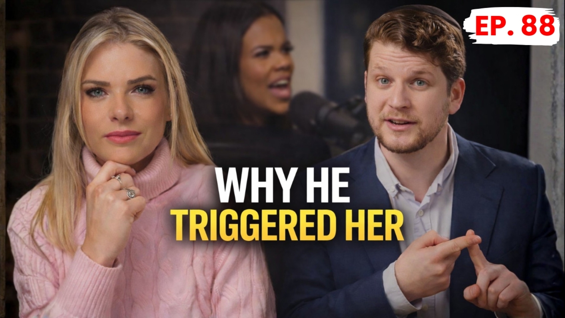 Why Candace Owens Went After Him and His Viral Debate Mic-Drop Moment