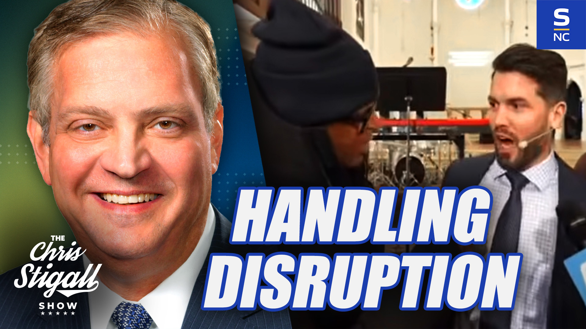 How To Properly Handle The Violent Disruption Of Church Services