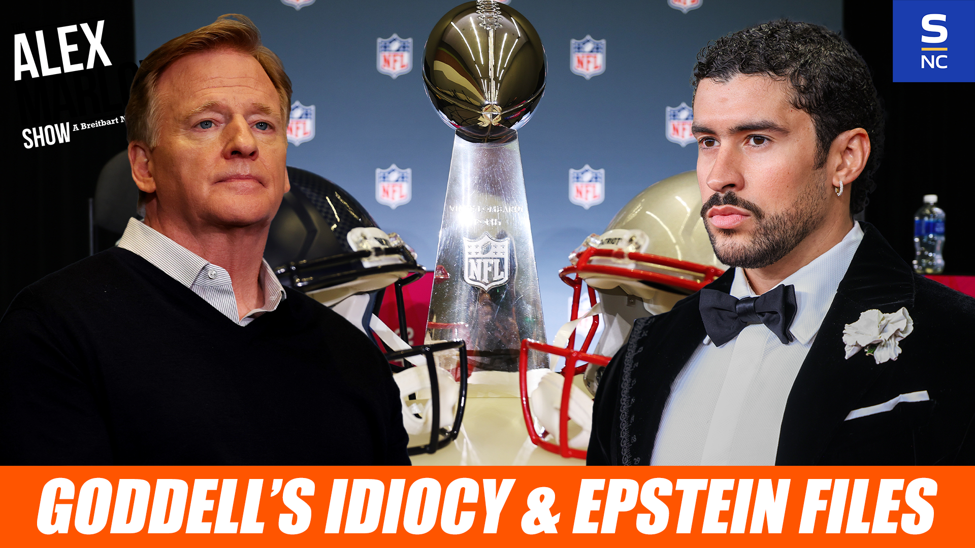 Roger Goddell Alienates NFL Fans, And Analyzing The Latest Epstein Files