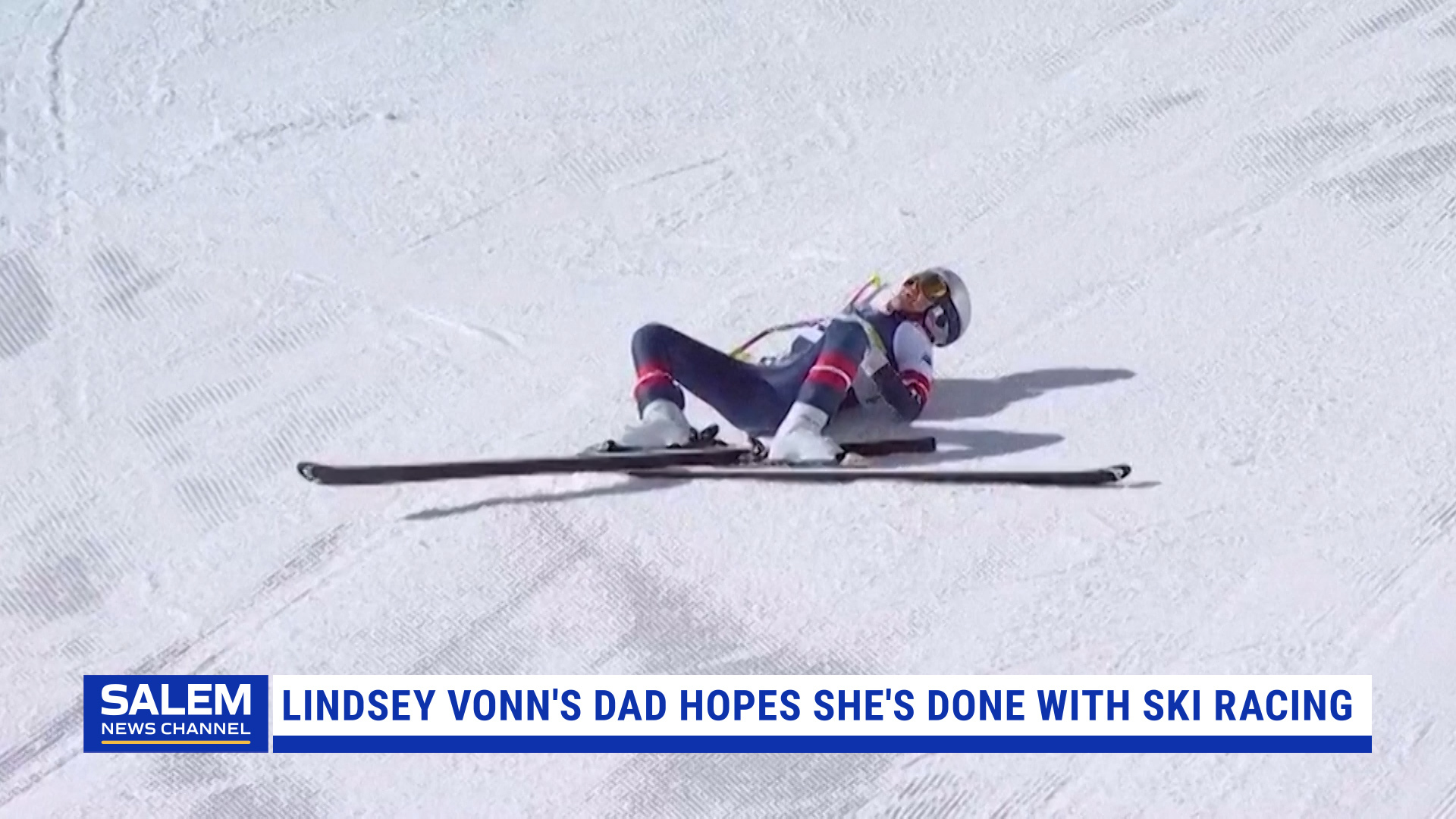 Lindsey Vonn Suffers Complex Tibia Fracture During Olympic Crash
