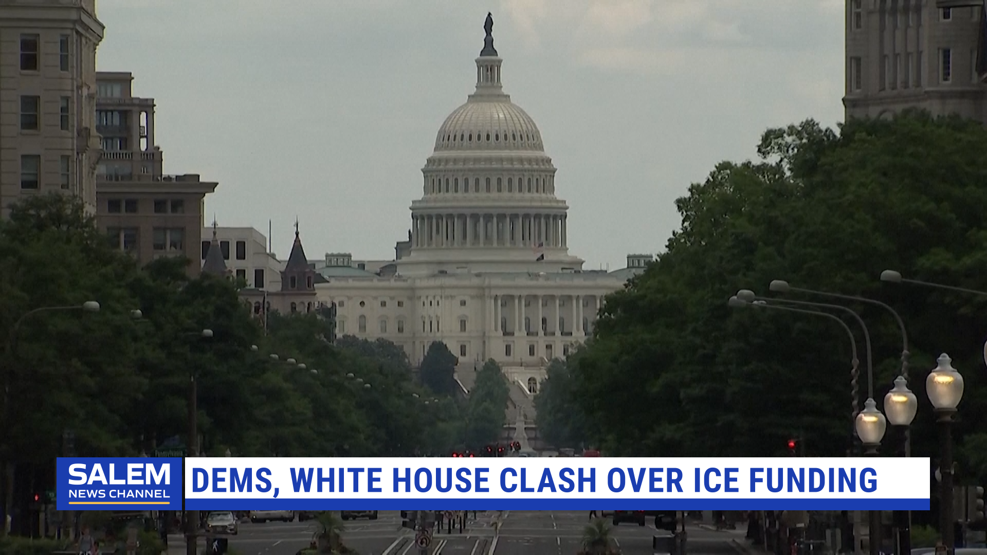 Dems Reject White House ICE Proposal Ahead Of DHS Funding Deadline