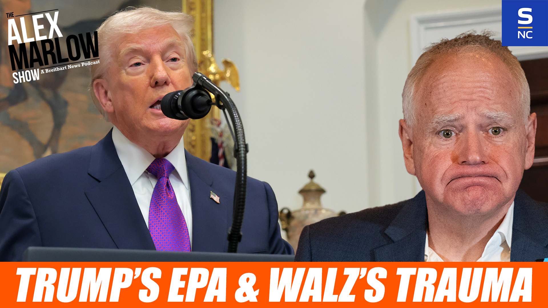 Trump's EPA Cleaning Biden's Green Energy Mess, and Tim Walz's Trauma