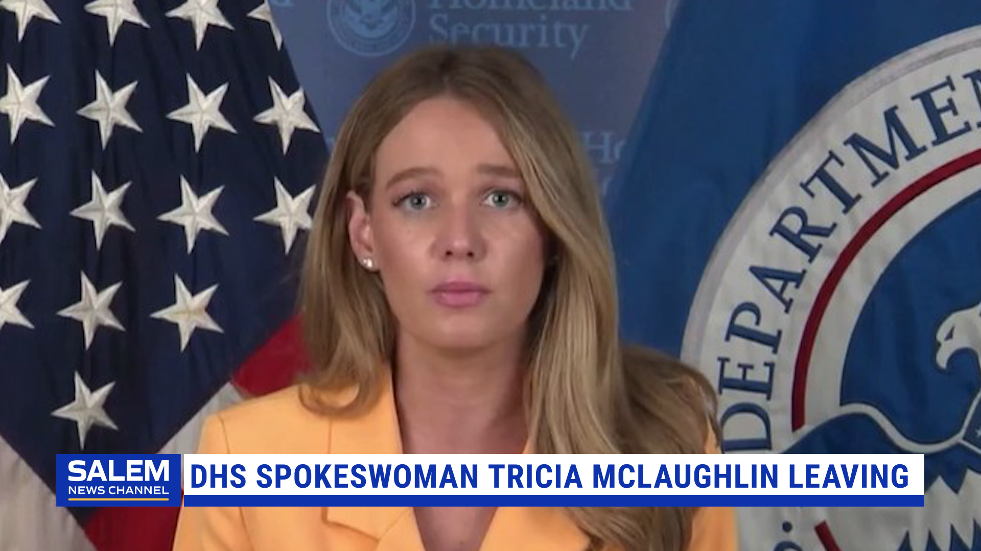 Tricia McLaughlin Leaving DHS