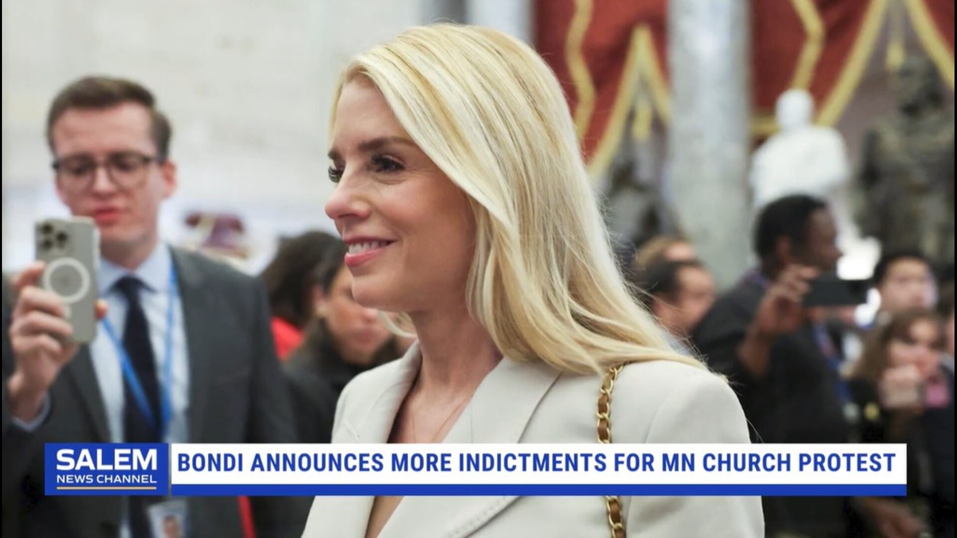 U.S. Charges 30 More In Anti-ICE Protest At Minnesota Church