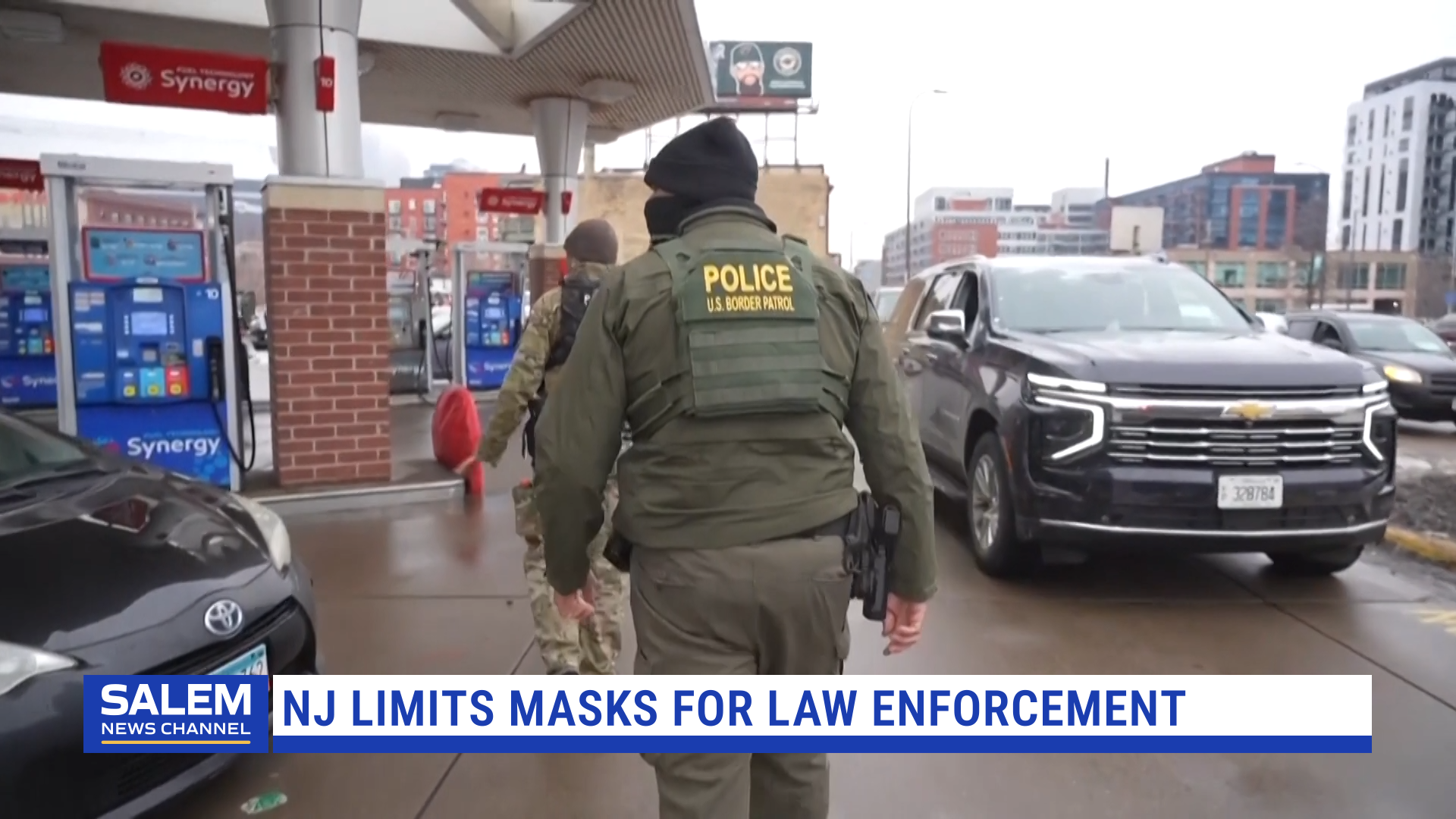 New Jersey Limits Masks For Law Enforcement