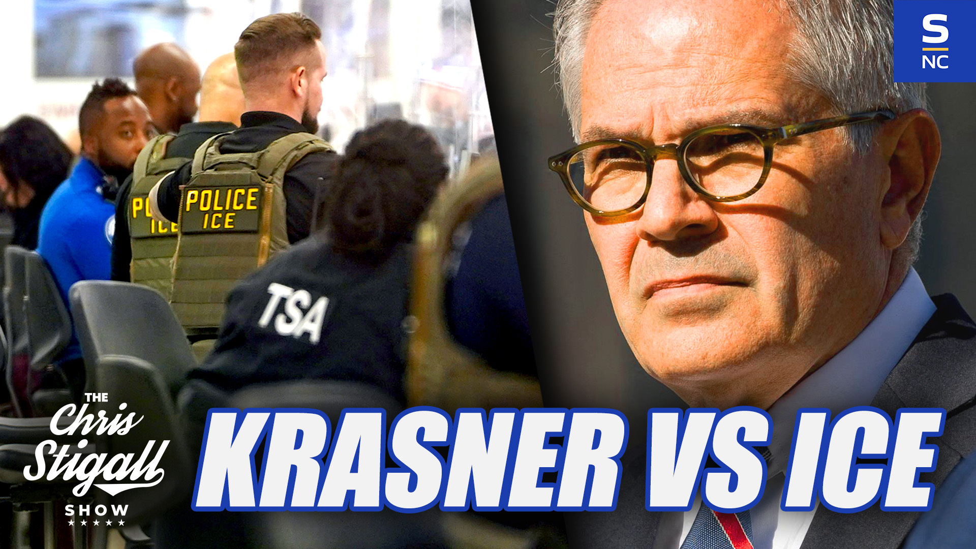 Larry Krasner Takes On ICE