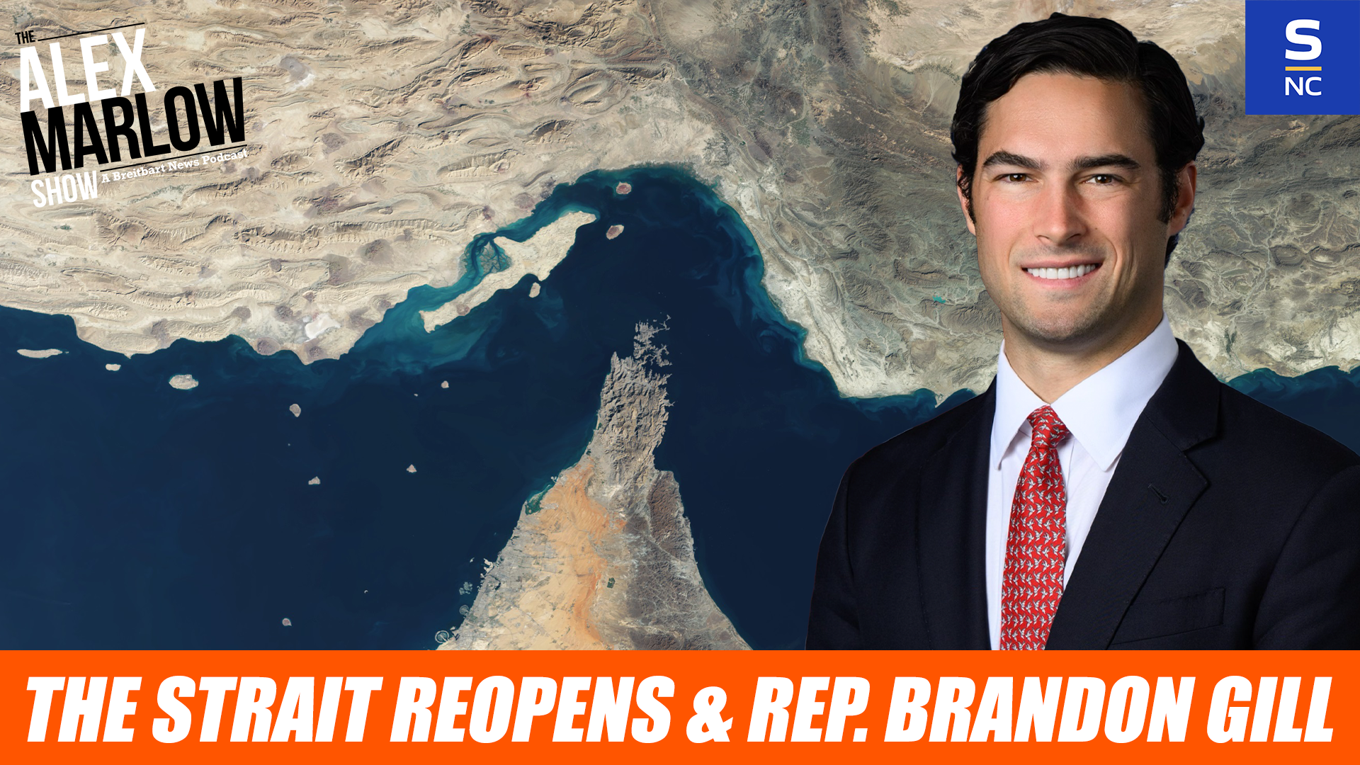 The Strait Reopens & Rep. Brandon Gill