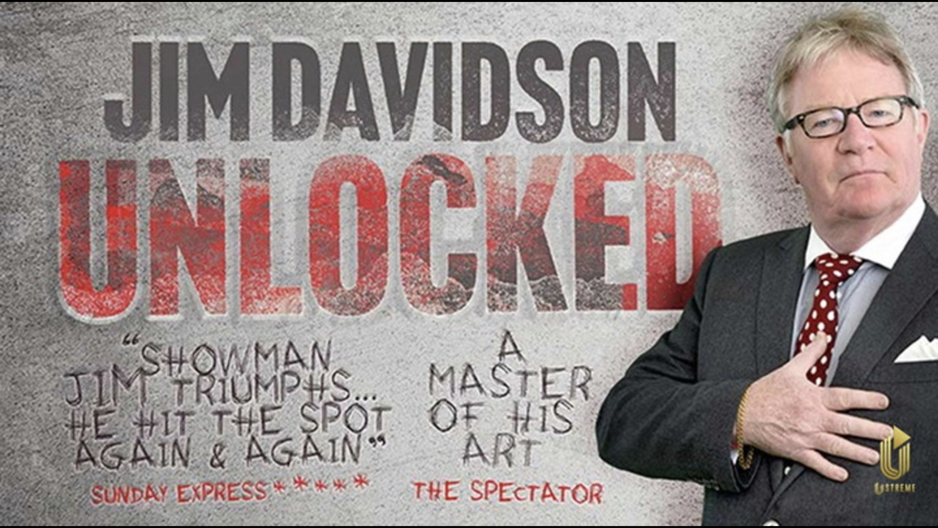 Jim Davidson: Unlocked :: USTREME