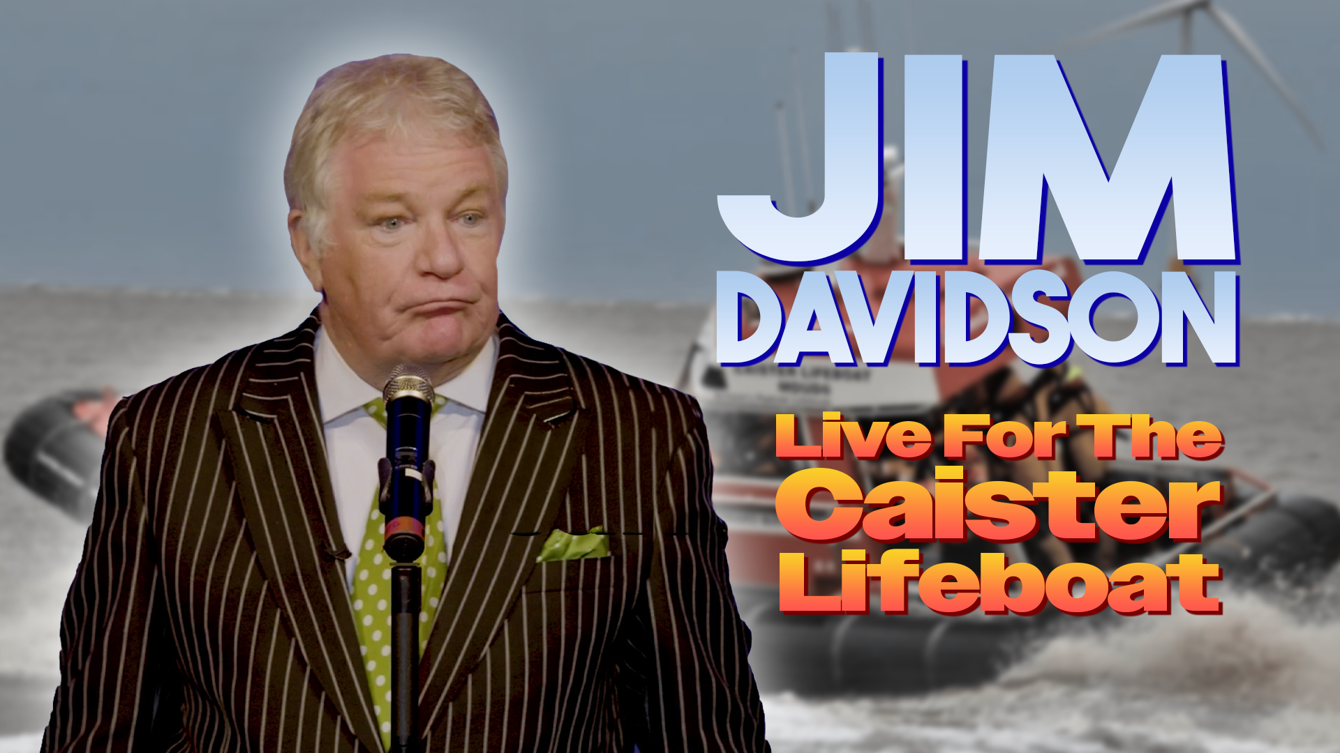 Jim Davidson: Live for the Caister Lifeboat :: USTREME