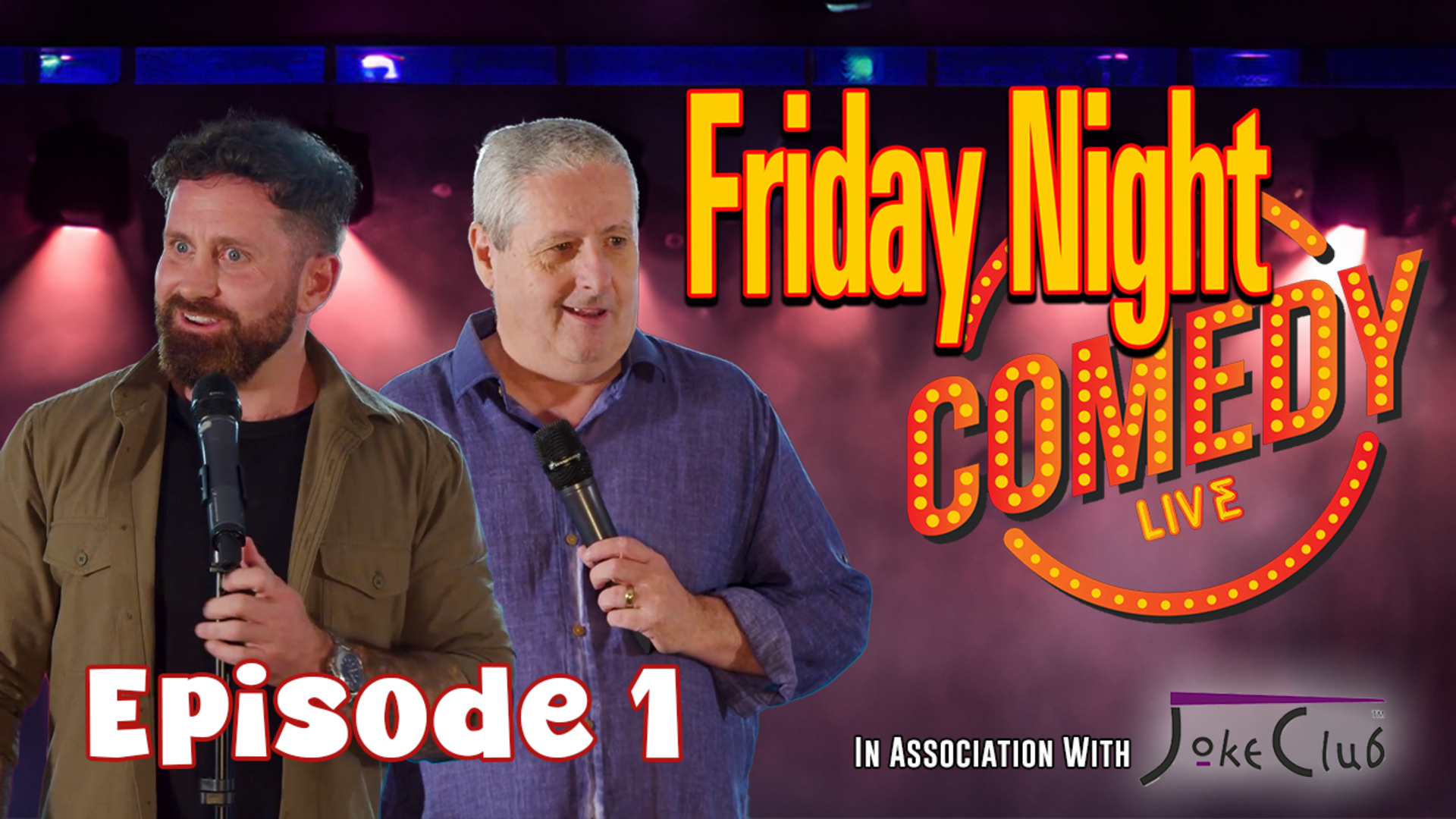Friday Night Comedy LIVE - Episode 1 :: USTREME