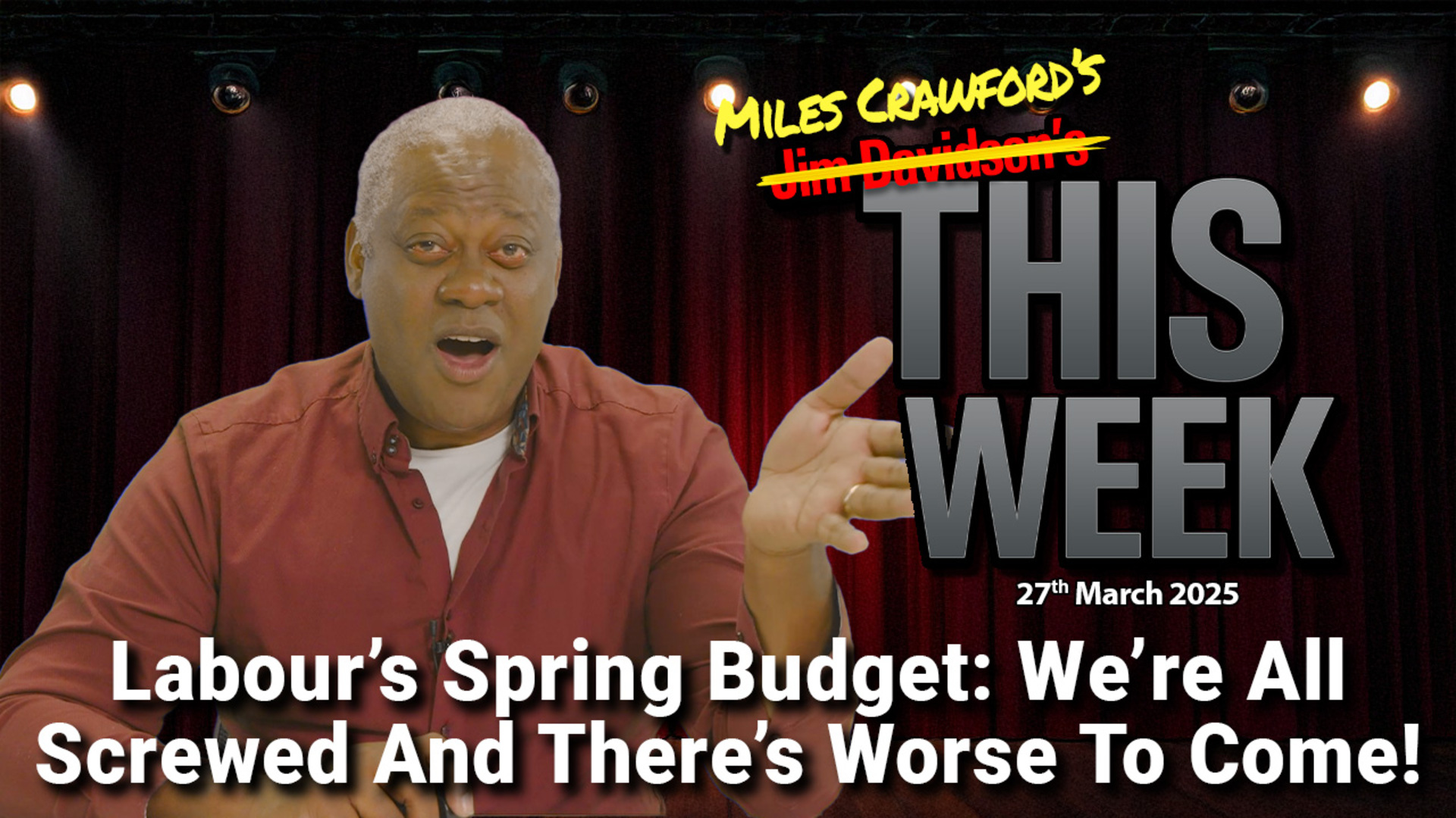 Miles Crawford's This Week :: USTREME