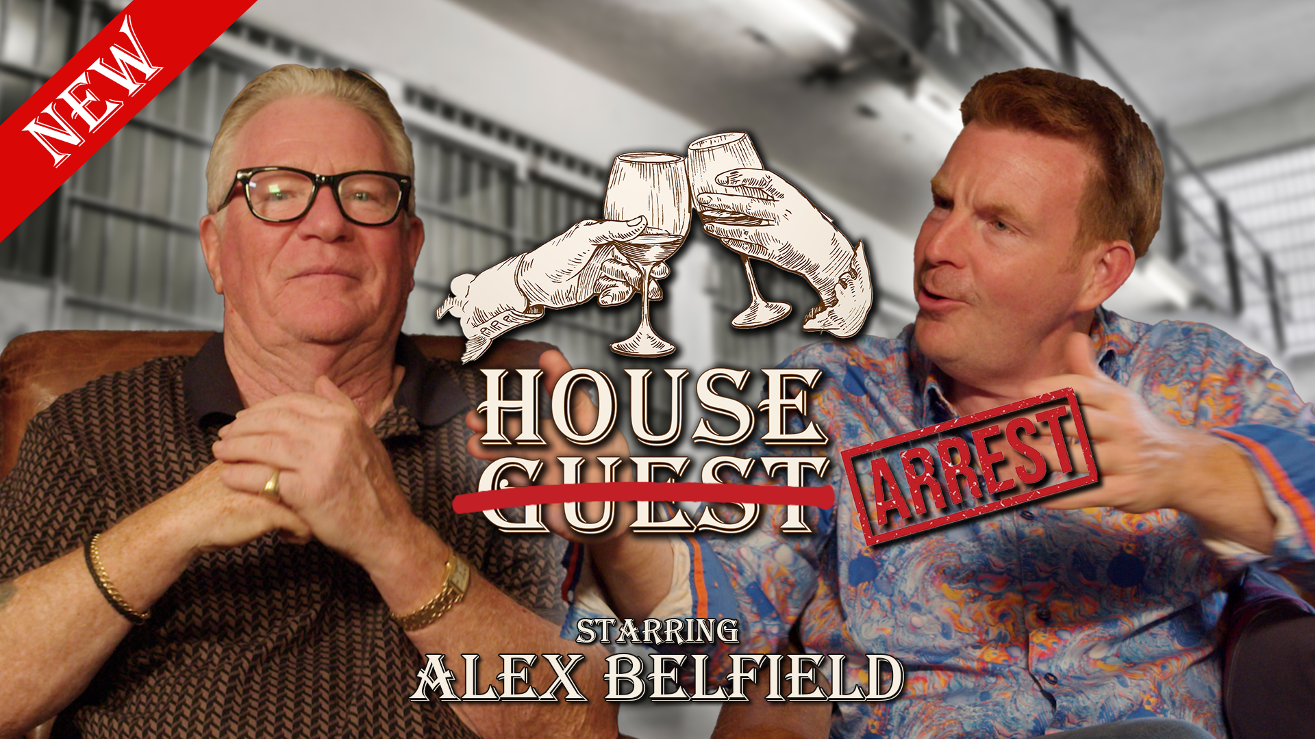 House Guest: Alex Belfield :: USTREME