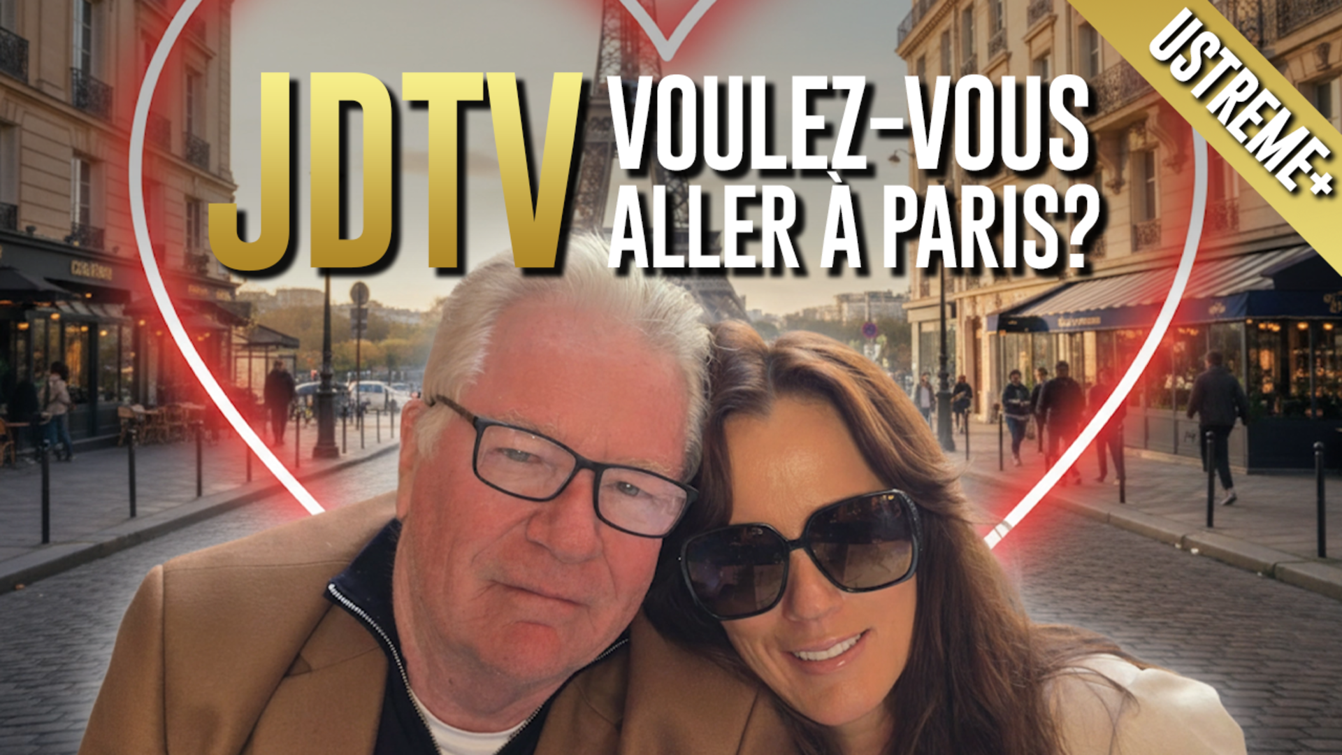 JDTV: Voulez-Vous Aller à Paris? (Ustreme+) :: USTREME